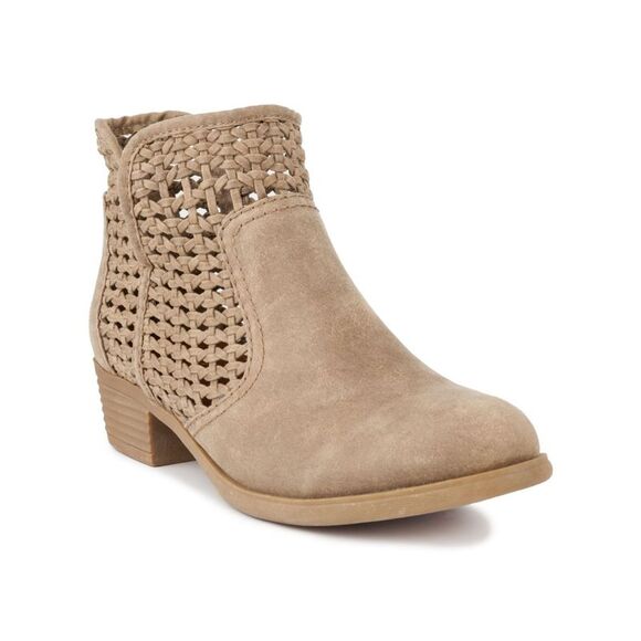 Sugar | Shoes | Sugar Womens Dark Natural Beige Deep V Cutouts Ticking ...